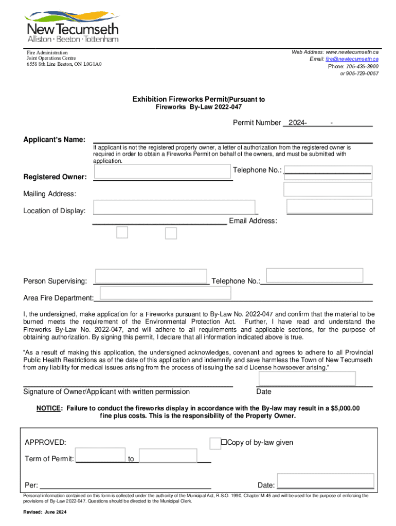 Fillable Online Applications, Forms and Licences Fax Email Print - pdfFiller