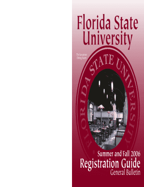 Fillable Online registrar fsu ServicesUniversity Registrar - Florida ...