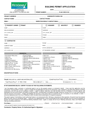 Fillable Online Grading Permit Application and Submittal Requirements ...