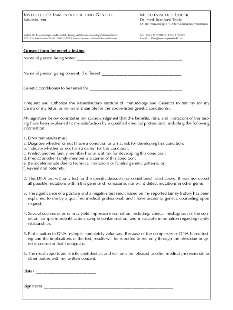 Fillable Online OB trifft Dr. med. Bernhard Thiele Fax Email Print - pdfFiller