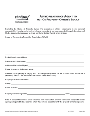 Fillable Online DS-28 Authorization of Agent Form Fax Email Print ...
