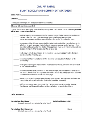 Fillable Online Index of CAP Forms, Tests, and Certificates Fax Email ...