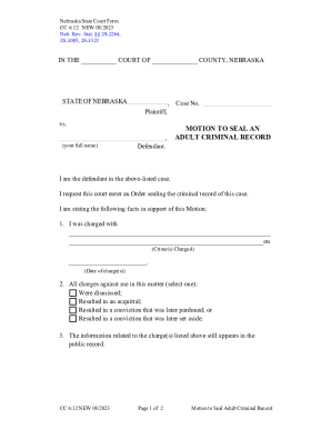 Fillable Online MOTION TO SEAL AN Fax Email Print - pdfFiller