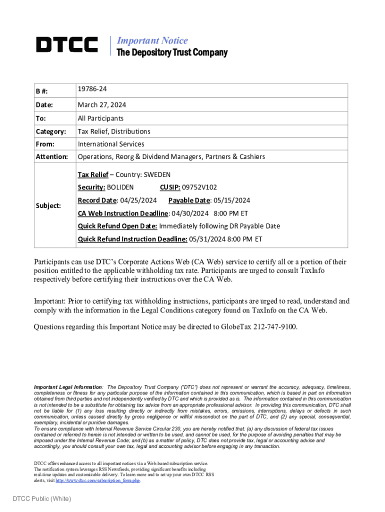 Fillable Online Order Approving of Proposed Rule Change To Modify ... Fax Email Print - pdfFiller