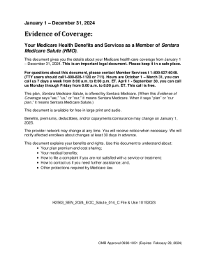 Fillable Online Medicare Documents and Forms - Sentara Health Plans Fax ...