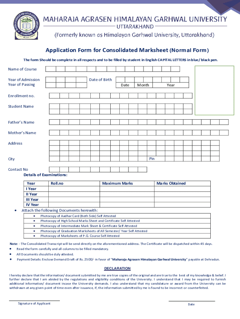 Fillable Online CAT Form- Your One Stop Guide to CAT Application form ...