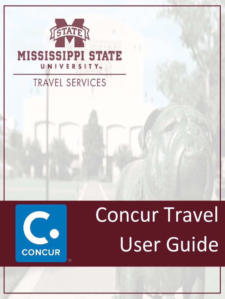 Fillable Online How Can I Update My SAP Concur Travel Profile with ...