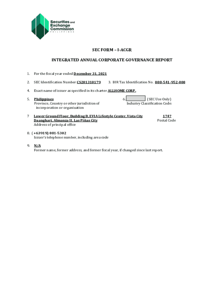 Fillable Online SEC Identification Number CS201310179 Fax Email Print ...