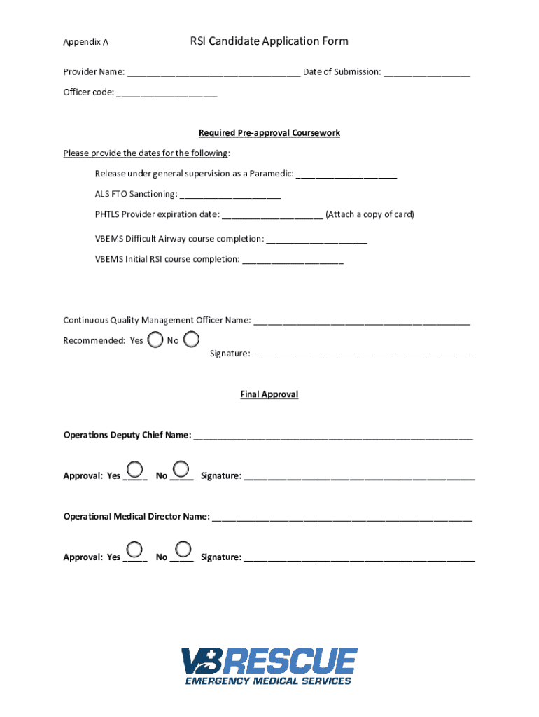 Fillable Online Standard Operating GuidelinesCity of Virginia Beach Fax Email Print - pdfFiller