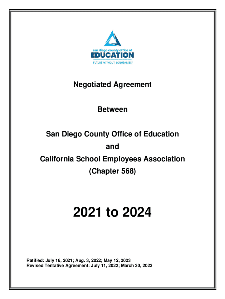 Fillable Online San Diego COE Chapter 568 Fax Email Print - pdfFiller