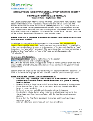 Non-Interventional NU Protocol Template - Lurie Cancer Center Doc ...