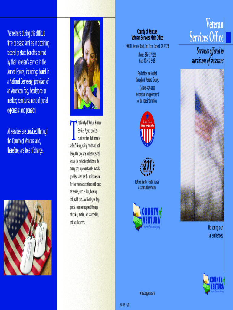 Fillable Online Disabled Veteran Benefits & VA Claims AssistanceWWP Fax ...