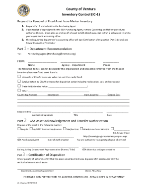 Fillable Online Fixed Asset Surplus Request eForm Fax Email Print ...