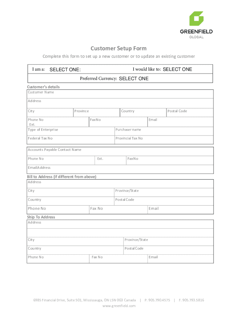 Fillable Online Existing and new customer forms fill out the same form ...