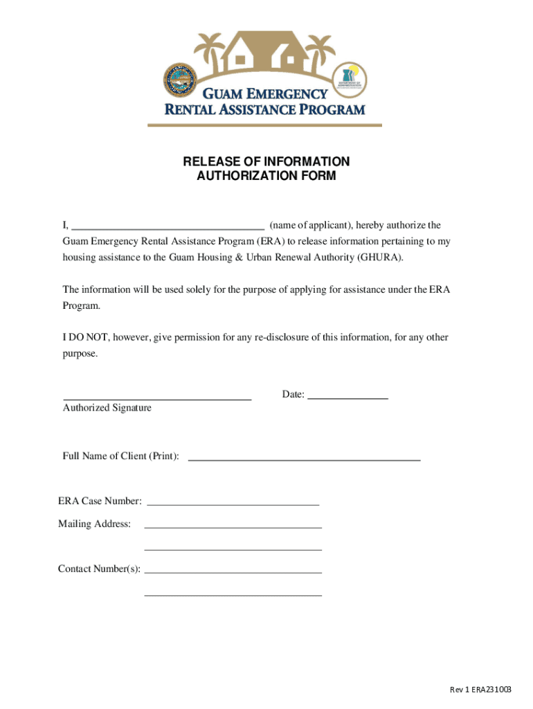 Fillable Online doa guam Guam Emergency Rental Assistance Program NEW ...