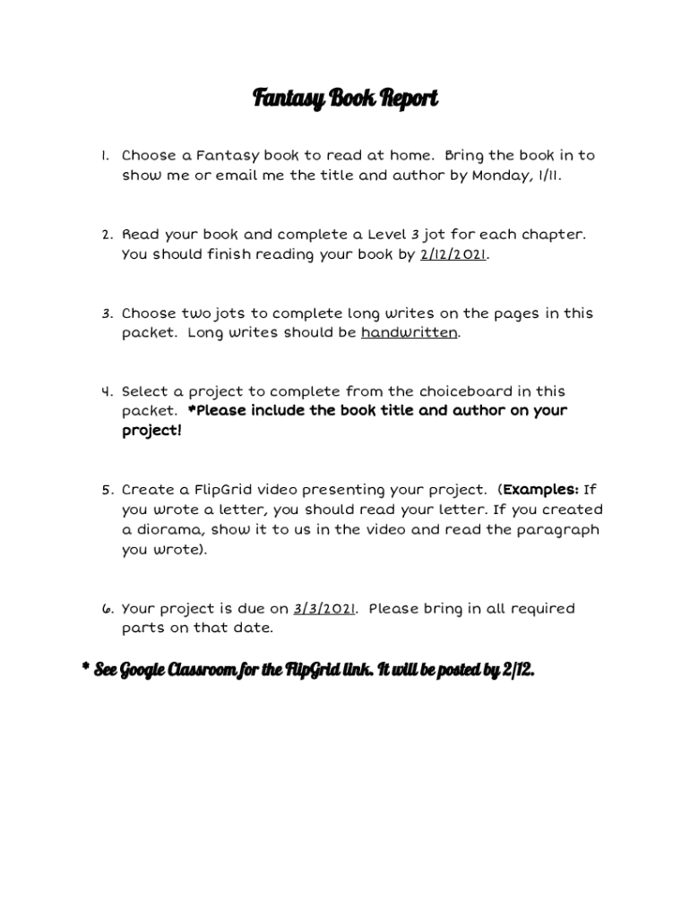 Fillable Online 36 of the best fantasy books everyone should read Fax ...