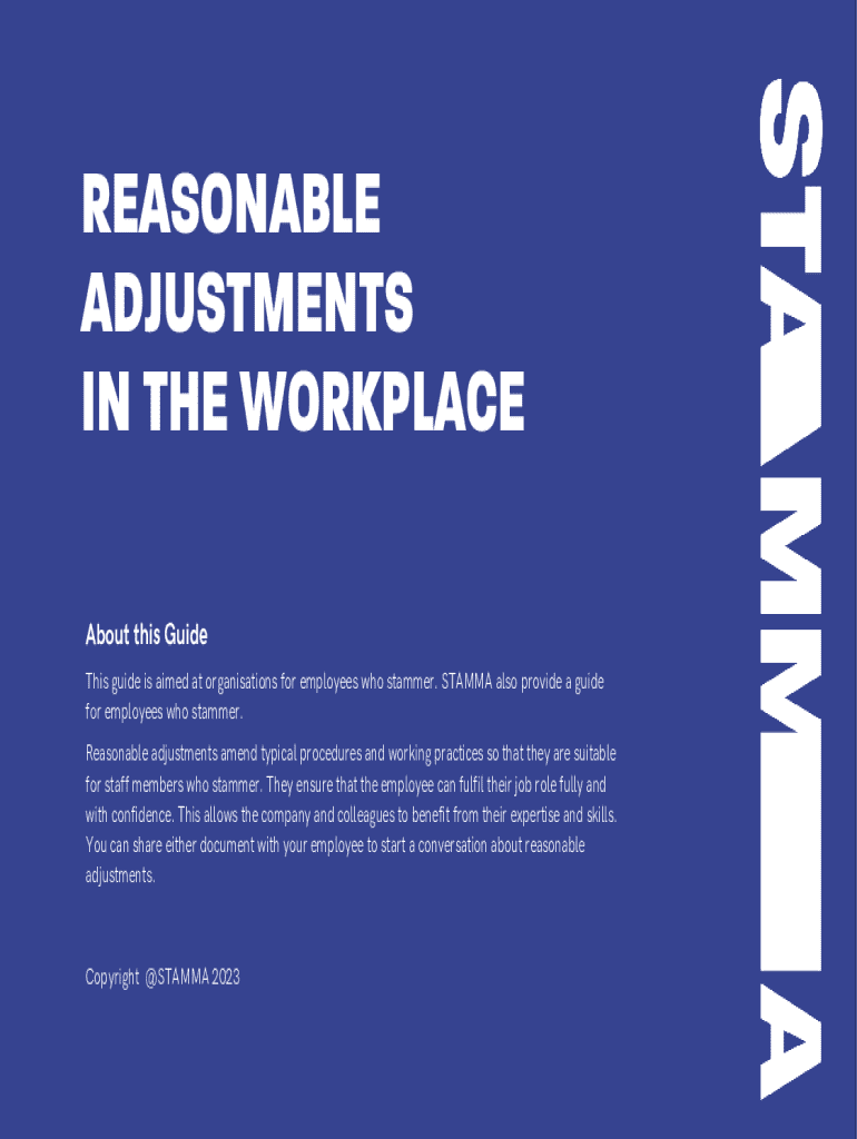 Fillable Online Examples of adjustments and discrimination: service ...