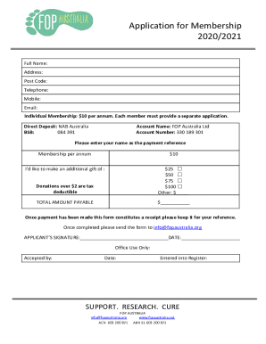 Fillable Online NAB Connect Application Form Fax Email Print - pdfFiller