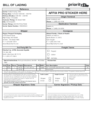 Fillable Online How To Schedule A Freight Pickup Freight Shipping Fax ...