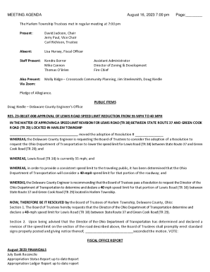 Fillable Online Public Notices - Trustees Fax Email Print - pdfFiller