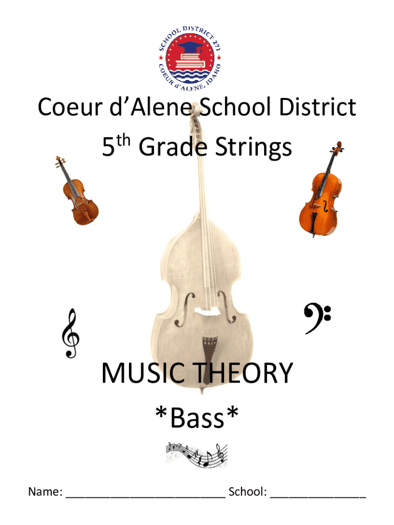 Fillable Online Musical Instrument Selection (for 4th graders entering ...