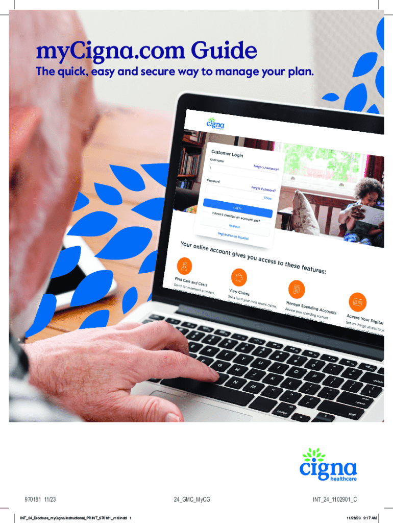 Fillable Online Your online account gives you access to these features ...