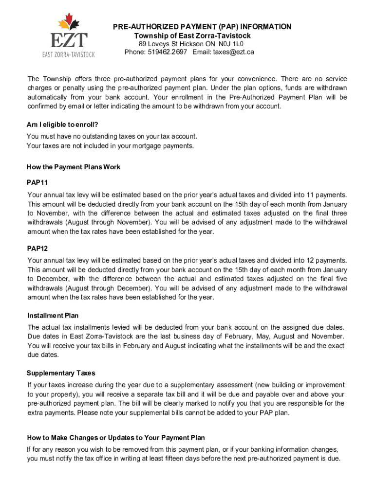 Fillable Online PAP Enrollment Information and Form Fax Email Print ...