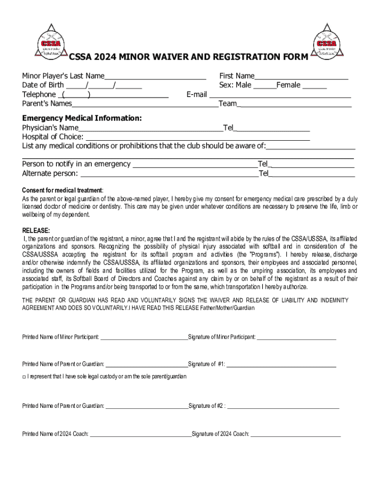 Fillable Online Declaration of Intent to Play Form U14-U16 AAA Hockey ...