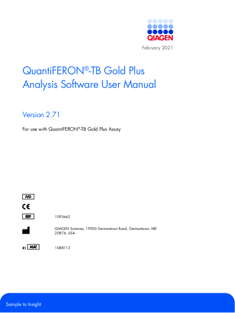 Fillable Online Blood Collection Tubes Package Insert - TB Gold Plus ...