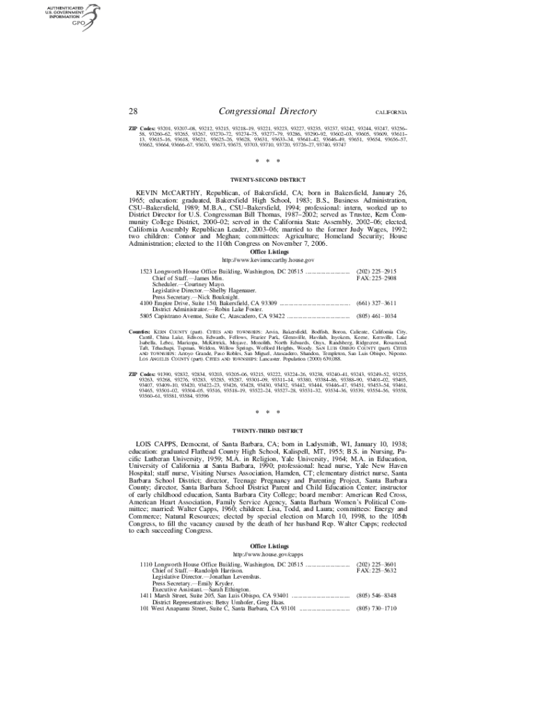 Fillable Online 91739 ) overlaps multiple congressional districts. Fax ...