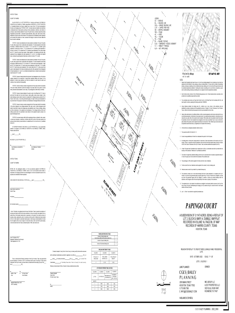 Fillable Online Proposed Surplus Declaration and Disposal of a Portion ...