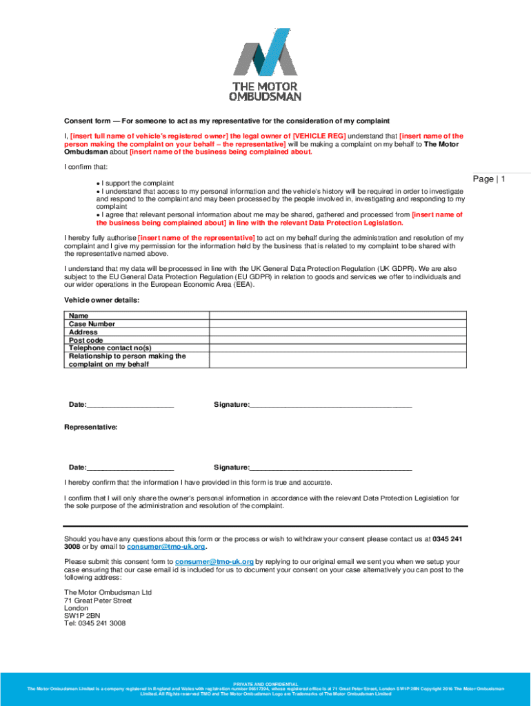 Fillable Online 3rd-Party-Consent-Form.pdf Fax Email Print - pdfFiller
