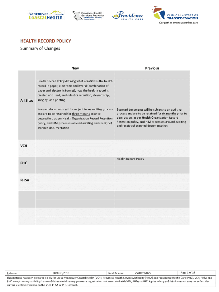 Fillable Online What is an EHR: A History of Electronic Health Records ...