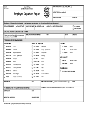 Fillable Online How to Announce an Employee is Leaving (With Examples ...