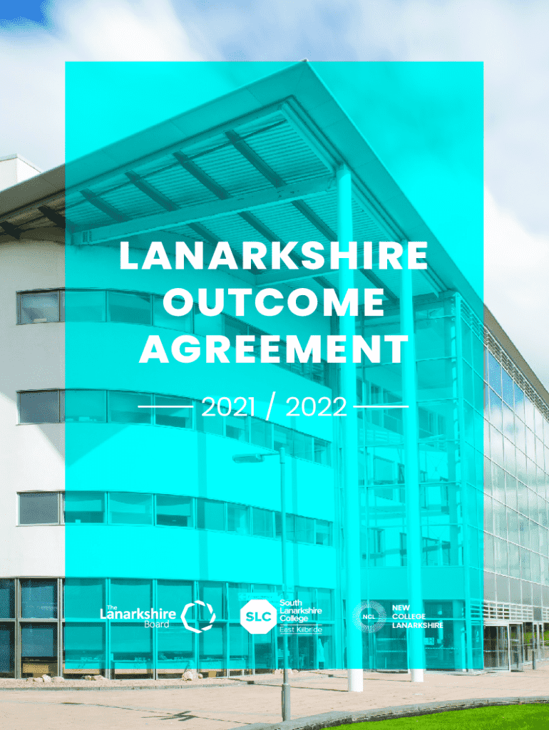 Fillable Online Outcome AgreementOur Strategy Fax Email Print - pdfFiller