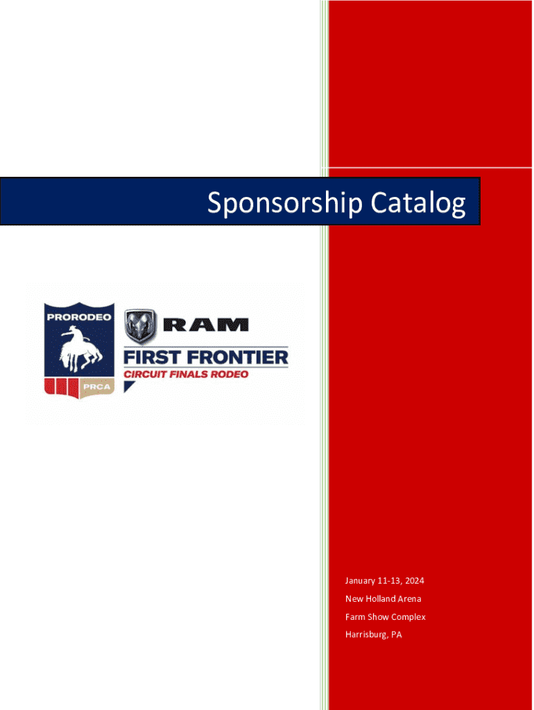 Fillable Online First Frontier Rodeo Circuit: RAM National Circuit ...