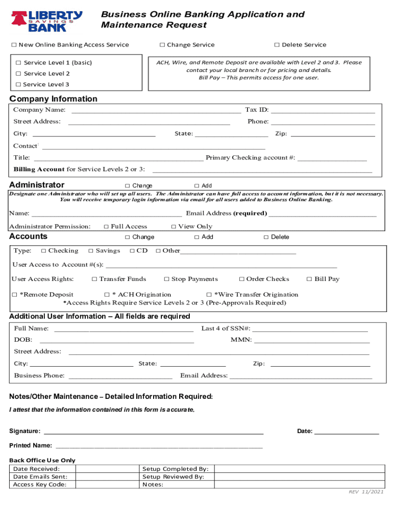 Fillable Online Online Business Services Request Form Fax Email Print ...