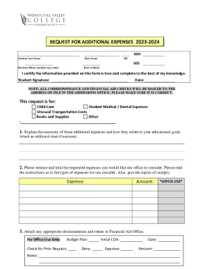 Fillable Online 2023-2024 Budget Adjustment Request Form Fax Email ...