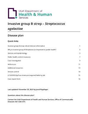 Fillable Online Group B strep disease - Symptoms & causes Fax Email ...