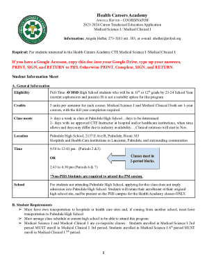 Fillable Online Healthcare Career College: Healthcare Training in South ...