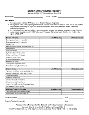 Fillable Online How to answer FAFSA student income tax questions Fax ...