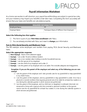 Fillable Online Self-Directed Services Participant/Employer Handbook Fax Email Print - pdfFiller