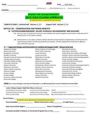 Fillable Online Dual Credit Course Approval Request Form Fax Email ...