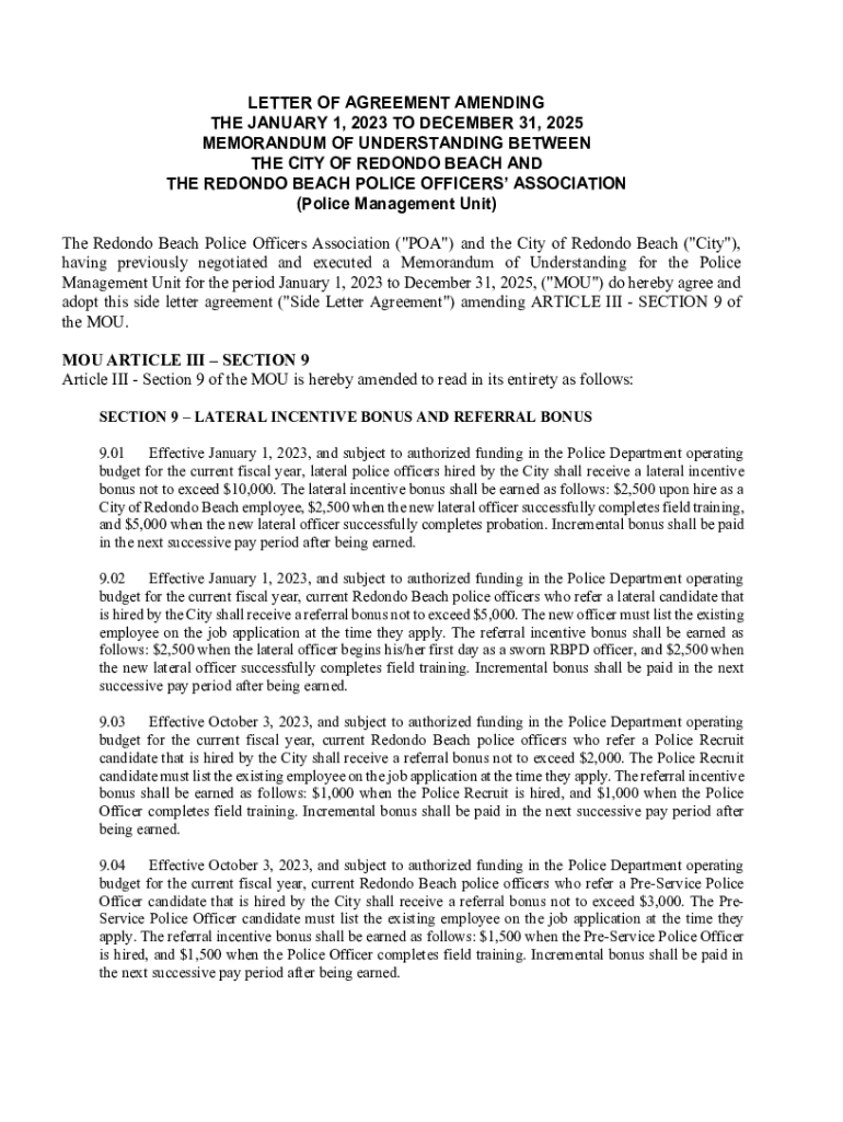 Fillable Online letter of agreement amending Fax Email Print - pdfFiller