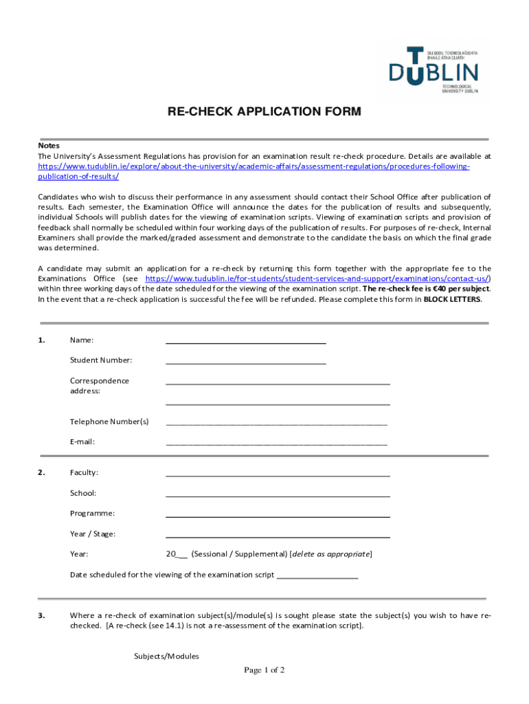 Fillable Online 3AS10-Examination-Script-Inspection-and-Result ...