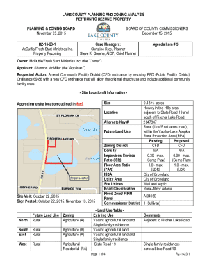 Fillable Online Lake County Interactive Map Beta Fax Email Print ...