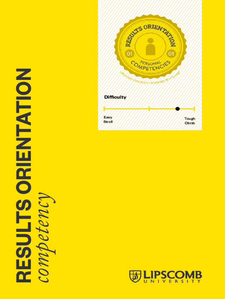 Fillable Online 8 Steps To Become A Results-Oriented Leader (with ...