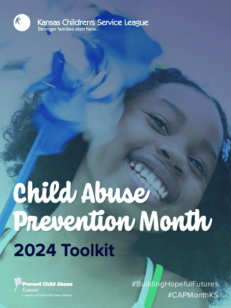 Fillable Online Child Abuse Prevention(CAP) Month Social Media Toolkit ...