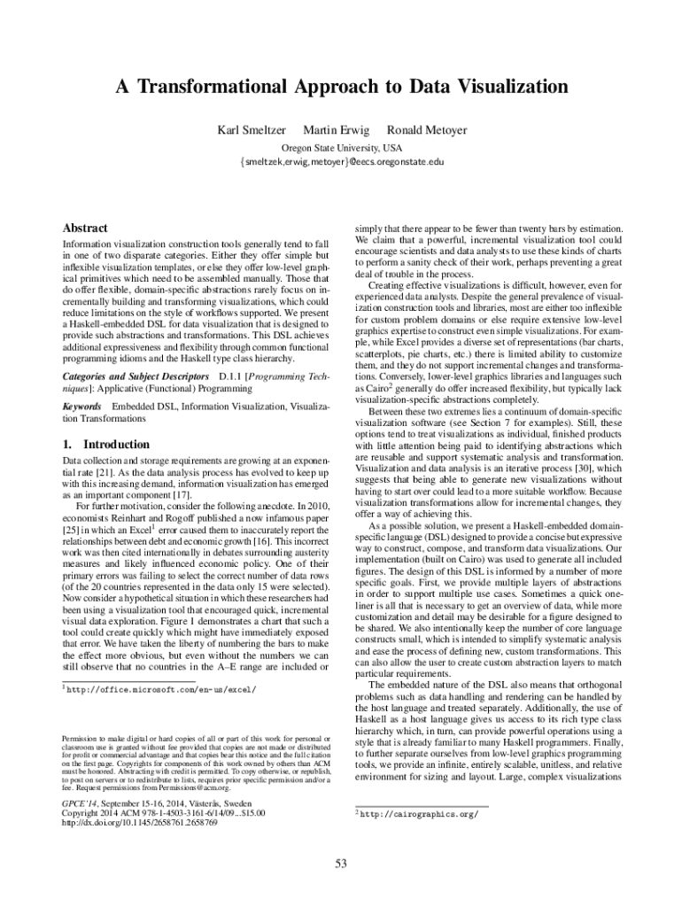 Fillable Online web engr oregonstate improve your graphs, charts and data visualizations Fax ...