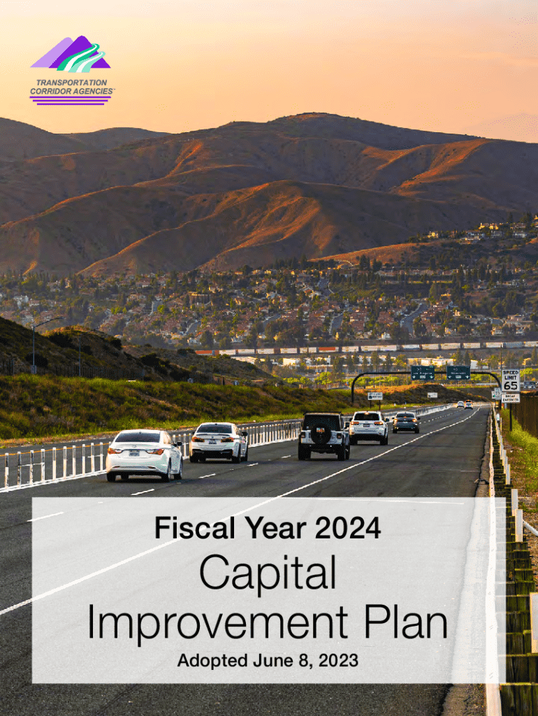 Fillable Online Transportatin Corridor Agencies FY24 Capital ...